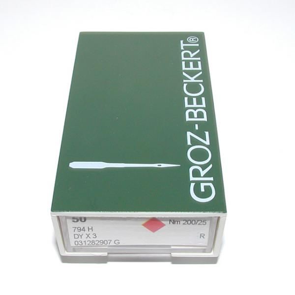 794 H / DYX3 (Nm 200/25) Jehla Groz-Beckert (R) | GARUDAN